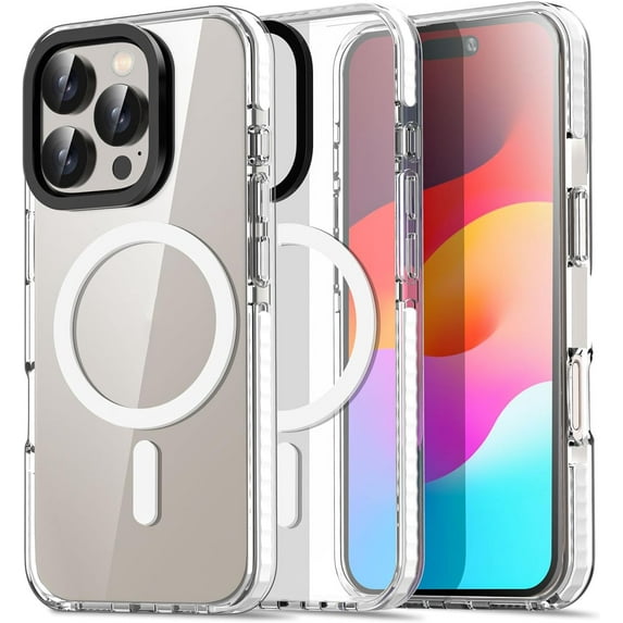 CFHADD-Compatible with iPhone 16 Pro Max Case Clear Compatible with ...