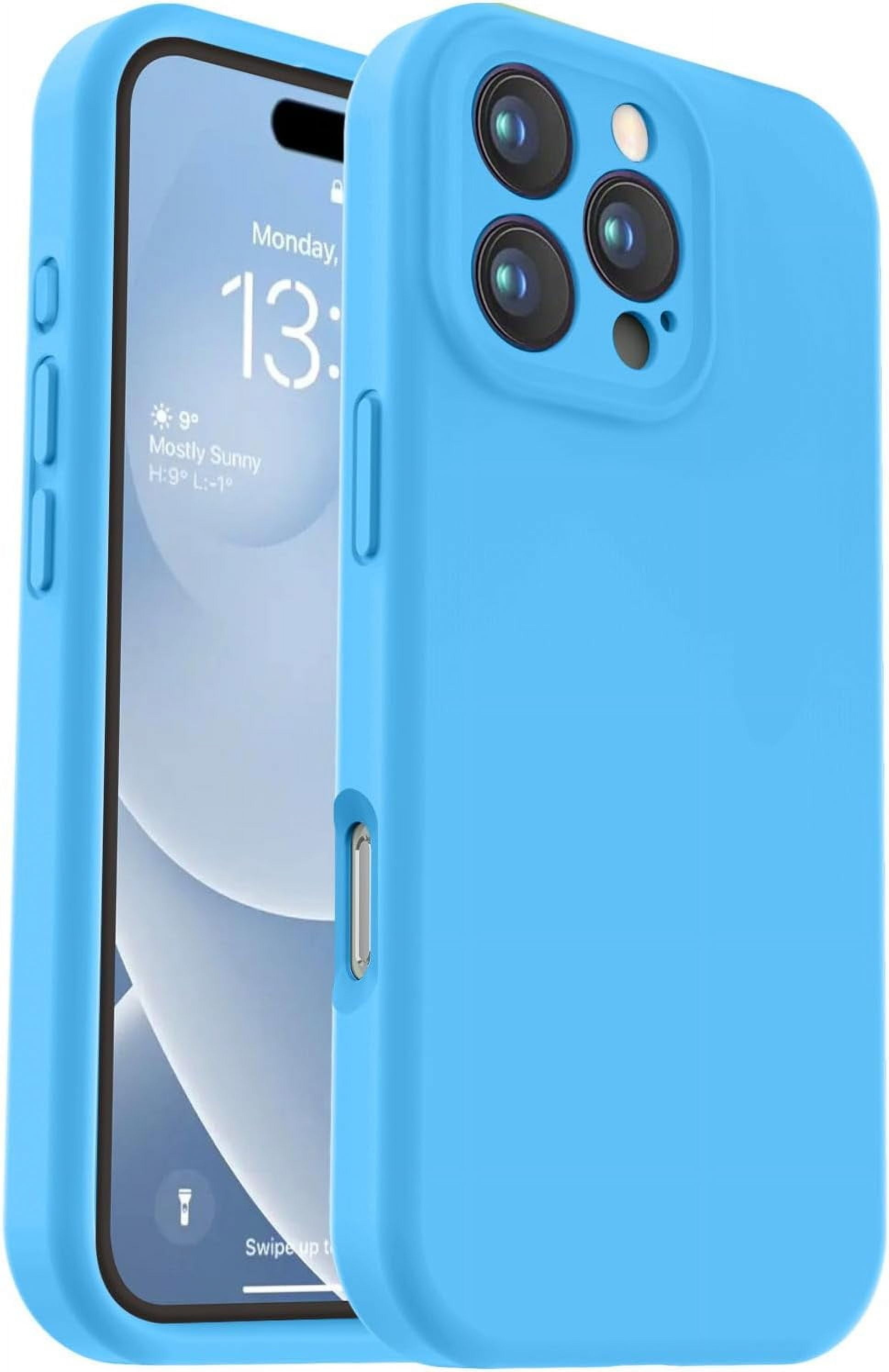 CFHADD-Compatible with iPhone 16 Pro Max Case, Liquid Silicone Upgrade ...