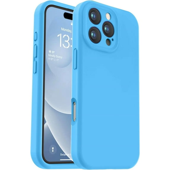 CFHADD-Compatible with iPhone 16 Pro Max Case, Liquid Silicone Upgrade ...