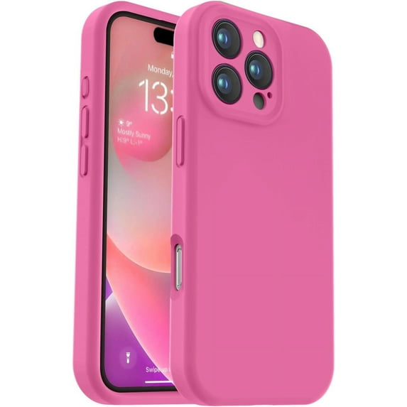 CFHADD-Compatible with iPhone 16 Pro Max Case, Liquid Silicone Upgrade ...