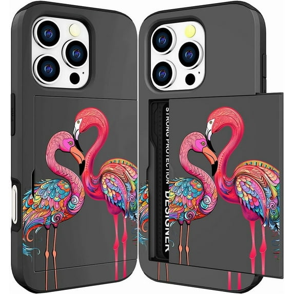 CFHADD-Compatible with iPhone 16 Pro Max Case Wallet Cute for Women ...