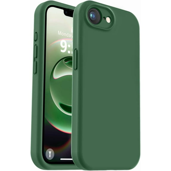 CFHADD-Compatible with iPhone 16e Case, Liquid Silicone Upgrade [Camera ...