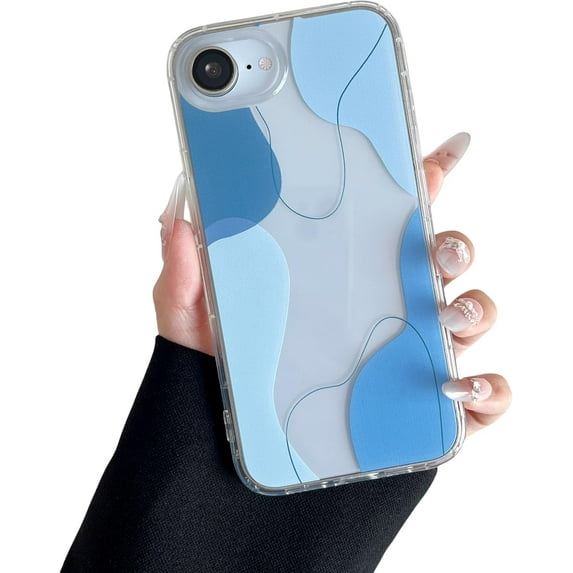 CFHADD-Compatible with iPhone 16e Case, Soft Shaped Art Design with ...