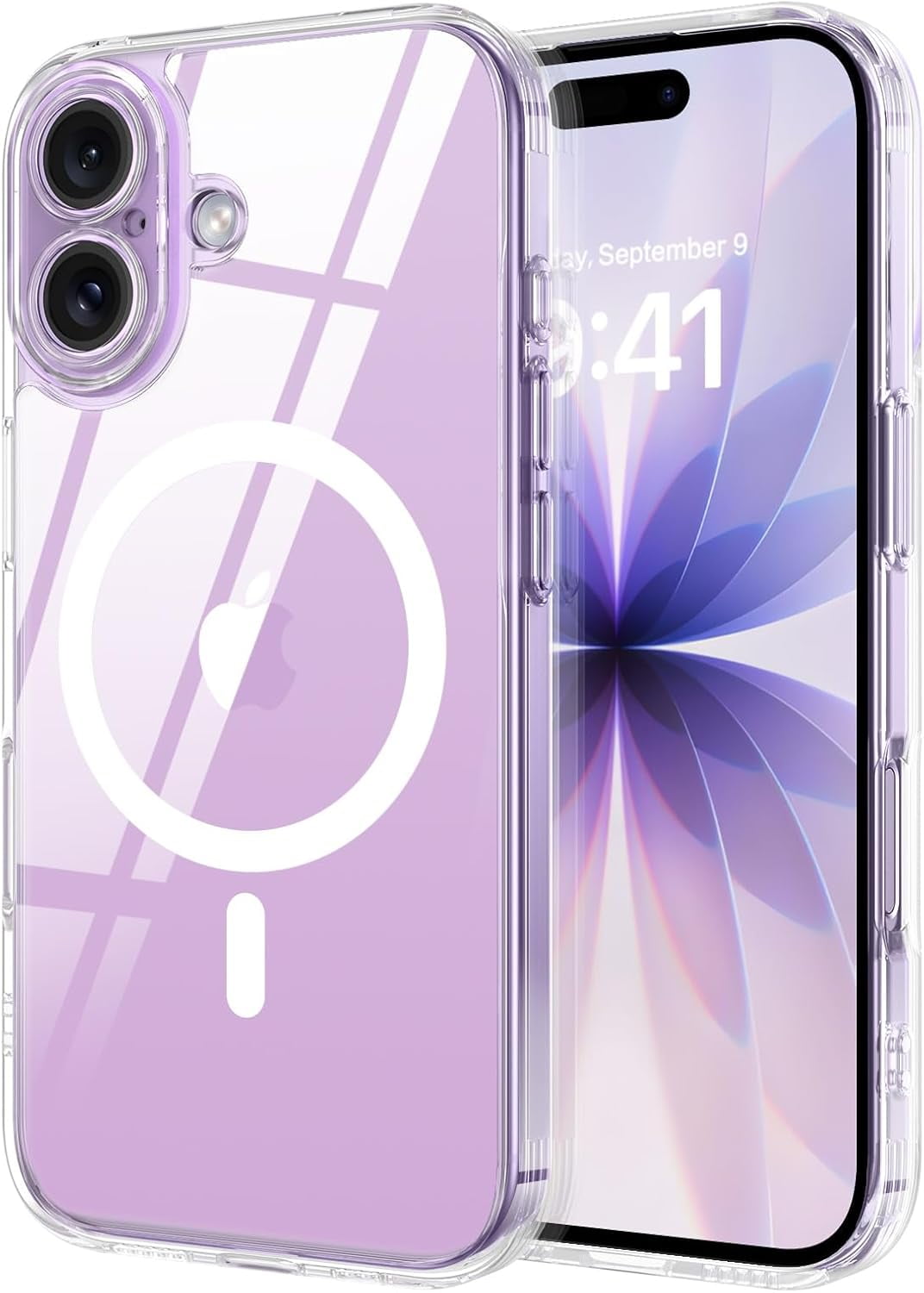 CFHADD-Compatible with iPhone 17 6.3-Inch, Magnetic Compatible with ...