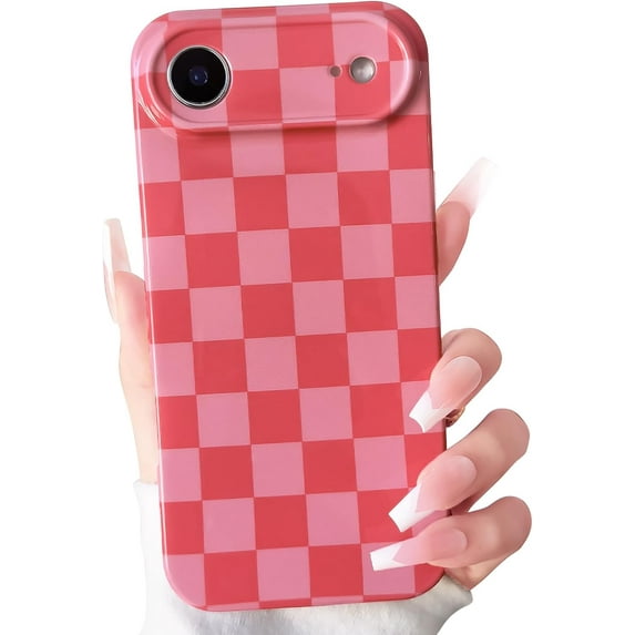 CFHADD-Compatible for iPhone 17 Air Case Cute Checkerboard Lattice ...