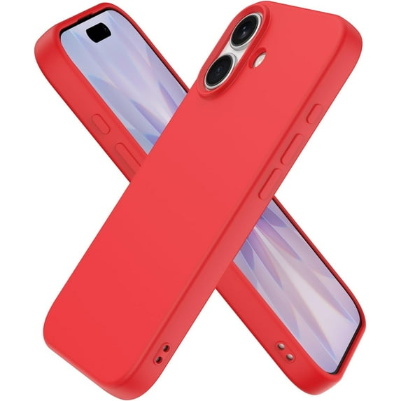 CFHADD-Compatible with iPhone 17 Case, Shockproof Liquid Silicone ...