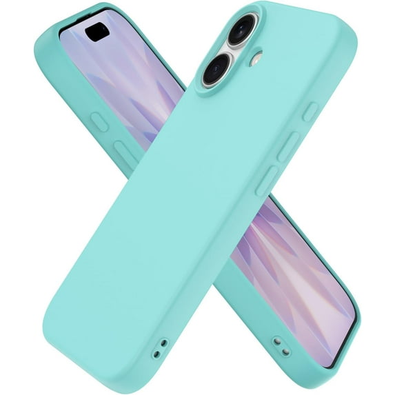 CFHADD-Compatible with iPhone 17 Case, Shockproof Liquid Silicone ...