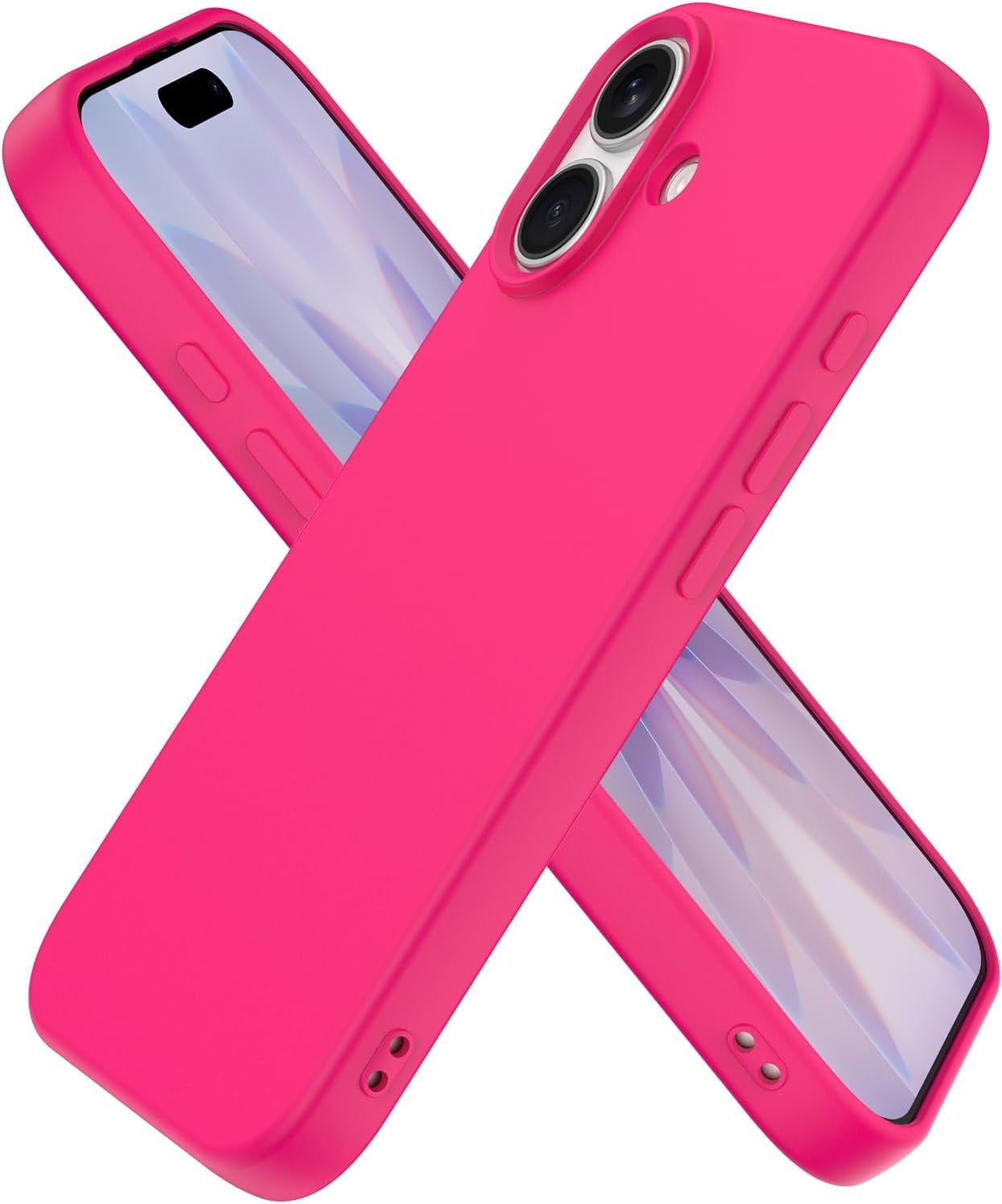 CFHADD-Compatible with iPhone 17 Case, Shockproof Liquid Silicone ...