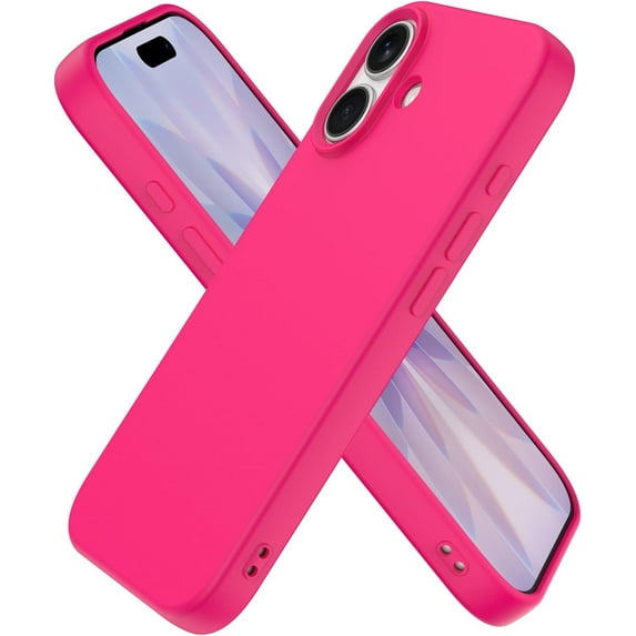 CFHADD-Compatible with iPhone 17 Case, Shockproof Liquid Silicone ...