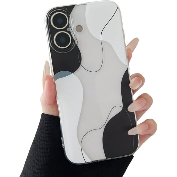 CFHADD-Compatible with iPhone 17 Case, Soft Shaped Art Design with ...