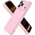 CFHADD-Compatible with iPhone 17 Pro Case, Shockproof Liquid Silicone ...