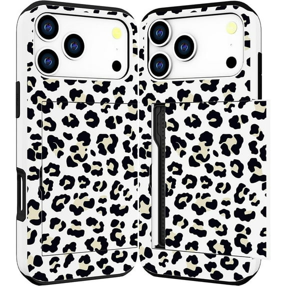 CFHADD-Compatible with iPhone 17 Pro Case Wallet Cute for Women with ...