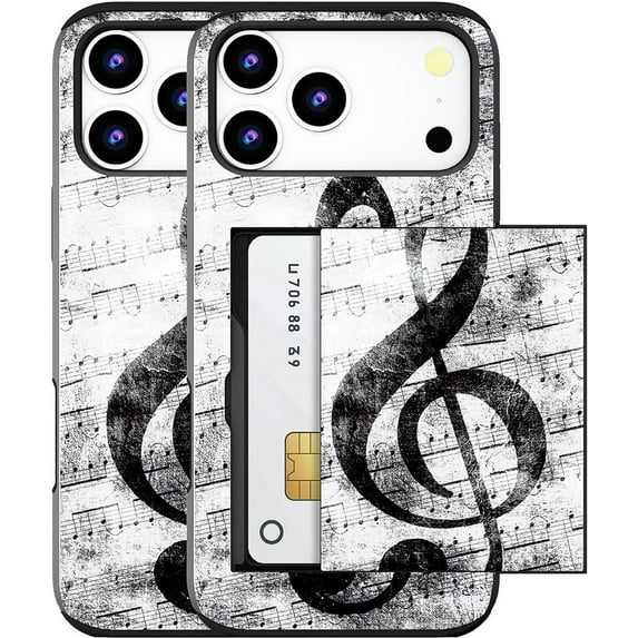 CFHADD-Compatible for iPhone 17 Pro Max Case with Card Holder Cute ...