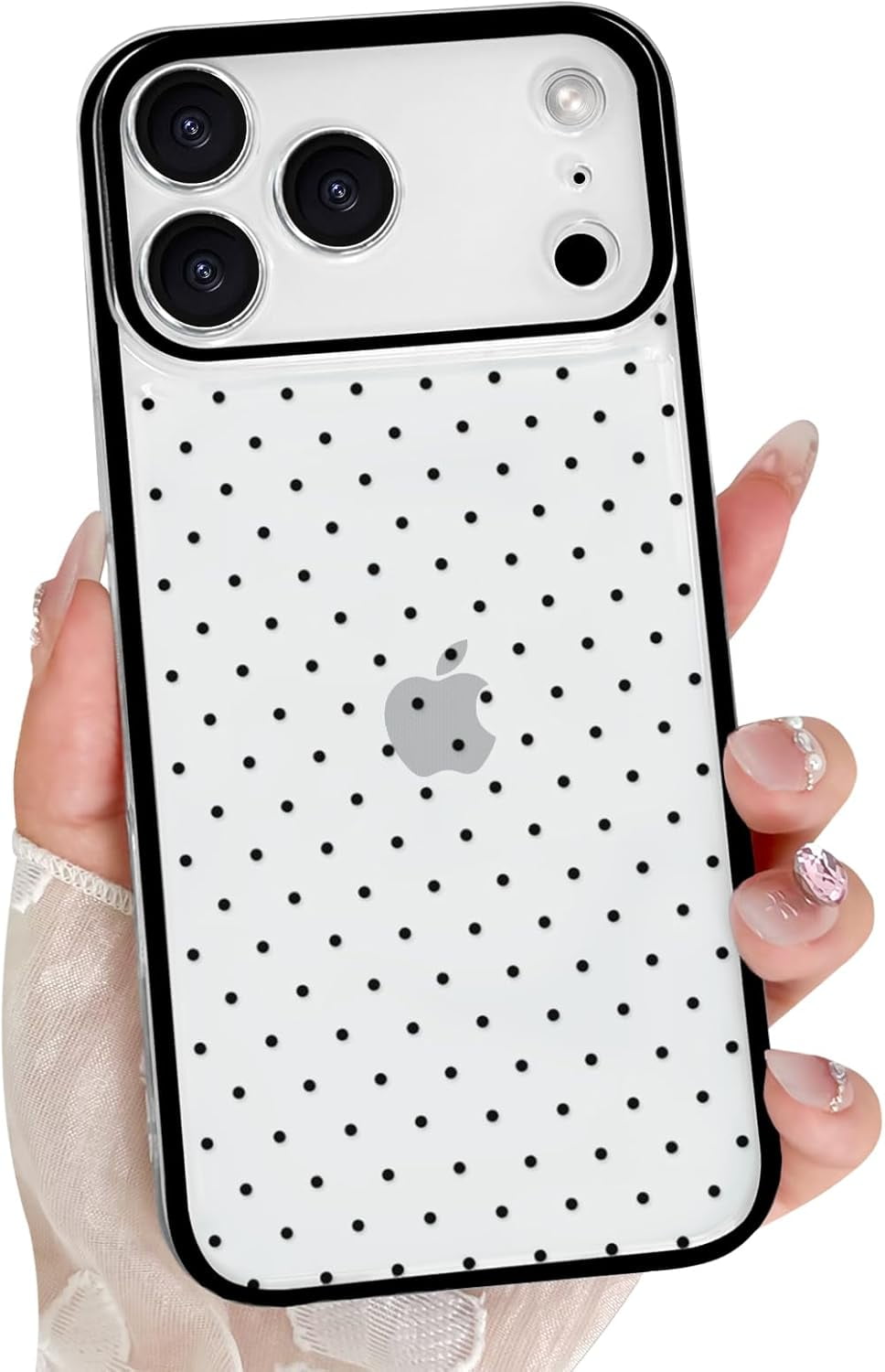 CFHADD-Compatible with iPhone 17 Pro Max Case with Clear Cute Fashion ...