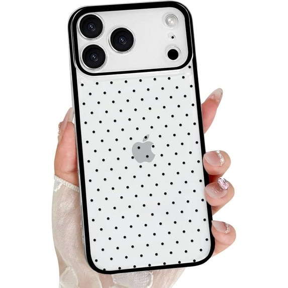 CFHADD-Compatible with iPhone 17 Pro Max Case with Clear Cute Fashion ...