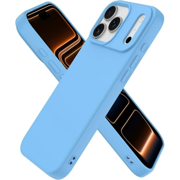 CFHADD-Compatible with iPhone 17 Pro Max Case, Shockproof Liquid ...