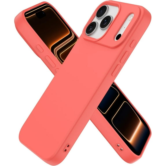 CFHADD-Compatible with iPhone 17 Pro Max Case, Shockproof Liquid ...