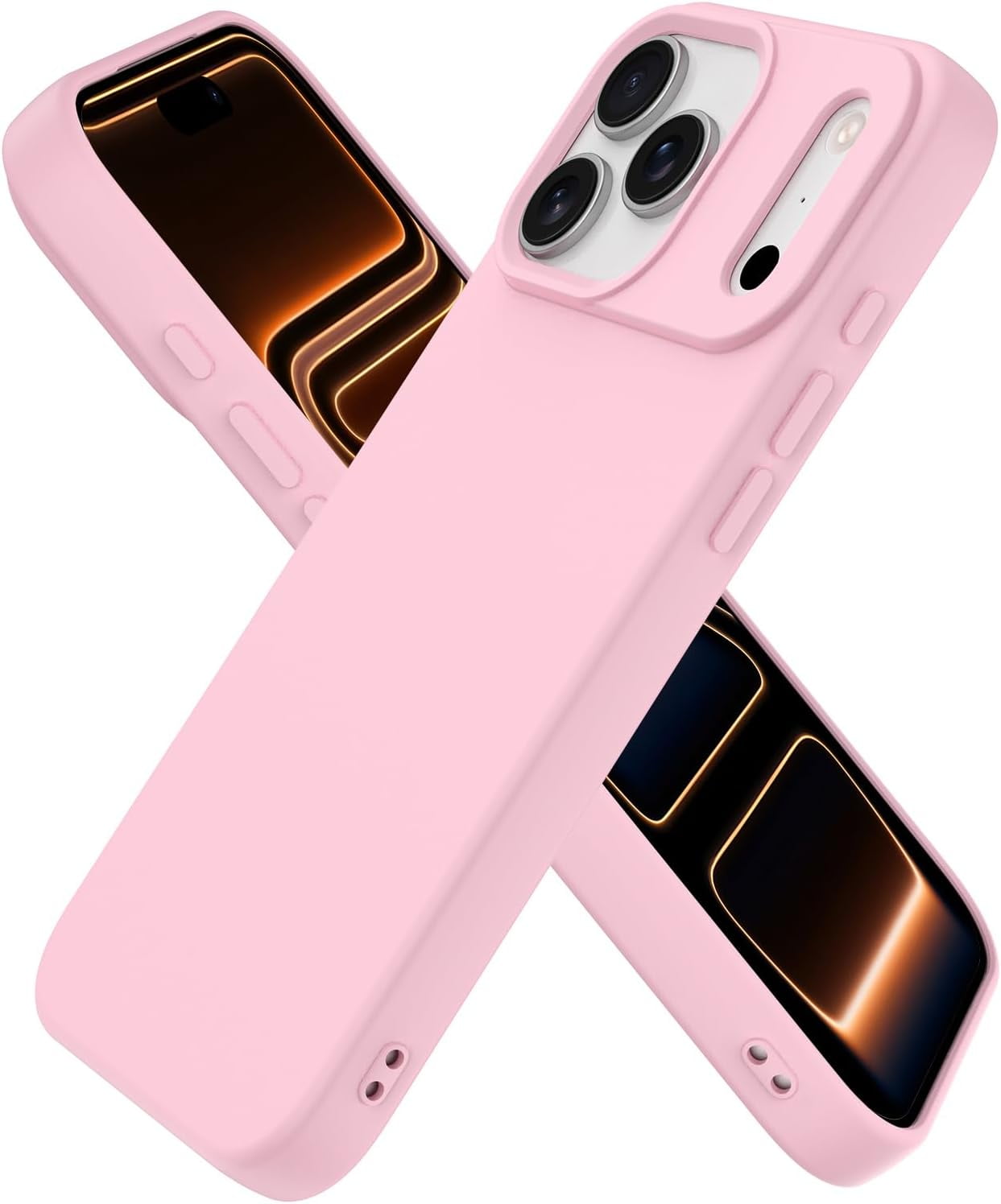 CFHADD-Compatible with iPhone 17 Pro Max Case, Shockproof Liquid ...
