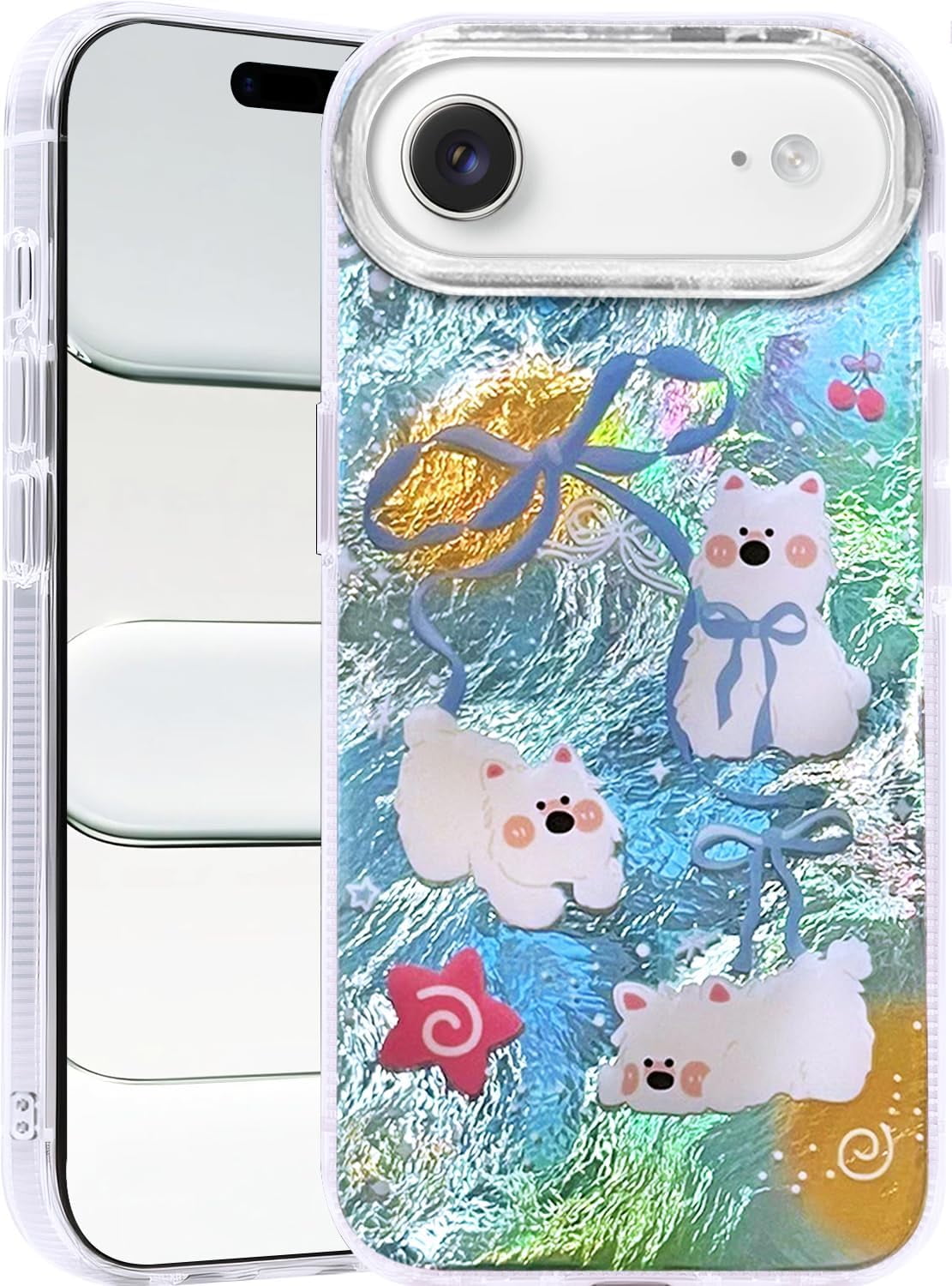 CFHADD-Compatible with iPhone Air Case,with [Soft Slim][Camera ...