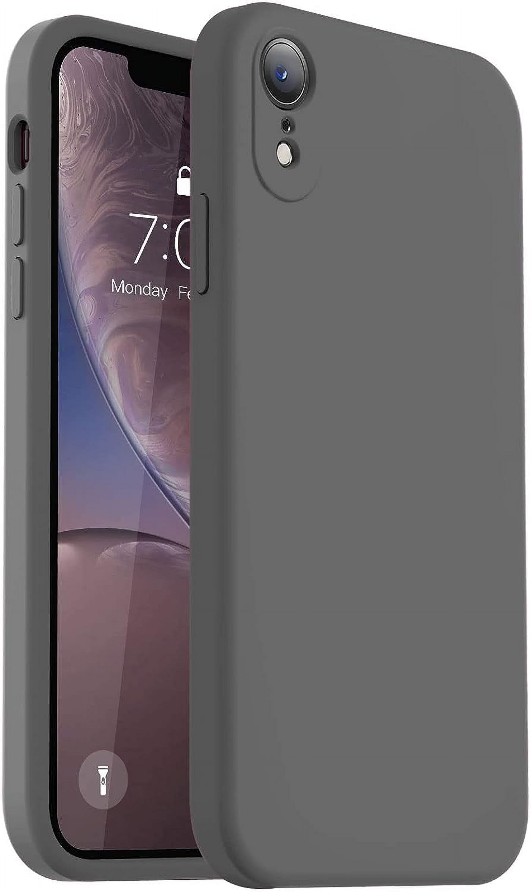 CFHADD-Compatible with iPhone XR Case, Upgraded Liquid Silicone with ...