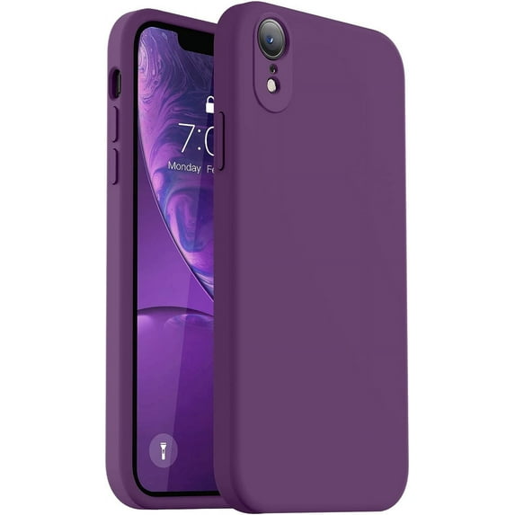 CFHADD-Compatible with iPhone XR Case, Upgraded Liquid Silicone with ...