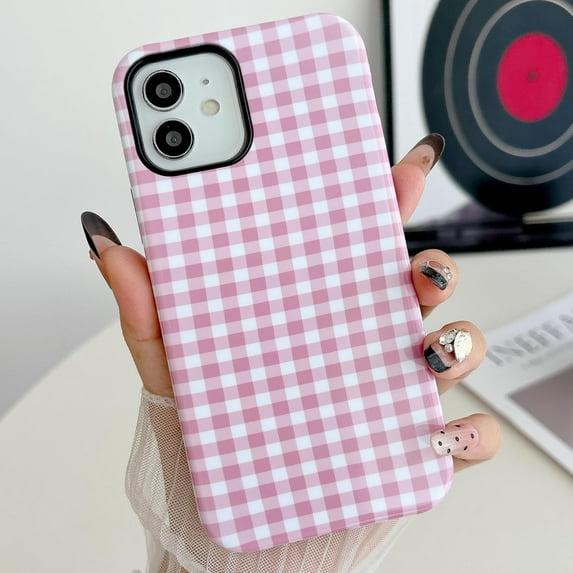 CFHADD-Compatible with iPhone 11 Case, Cute Aesthetic Checkerboard ...