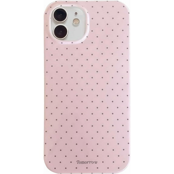 CFHADD-Compatible with iPhone 11 Case with Cute Fashion Polka Dot ...