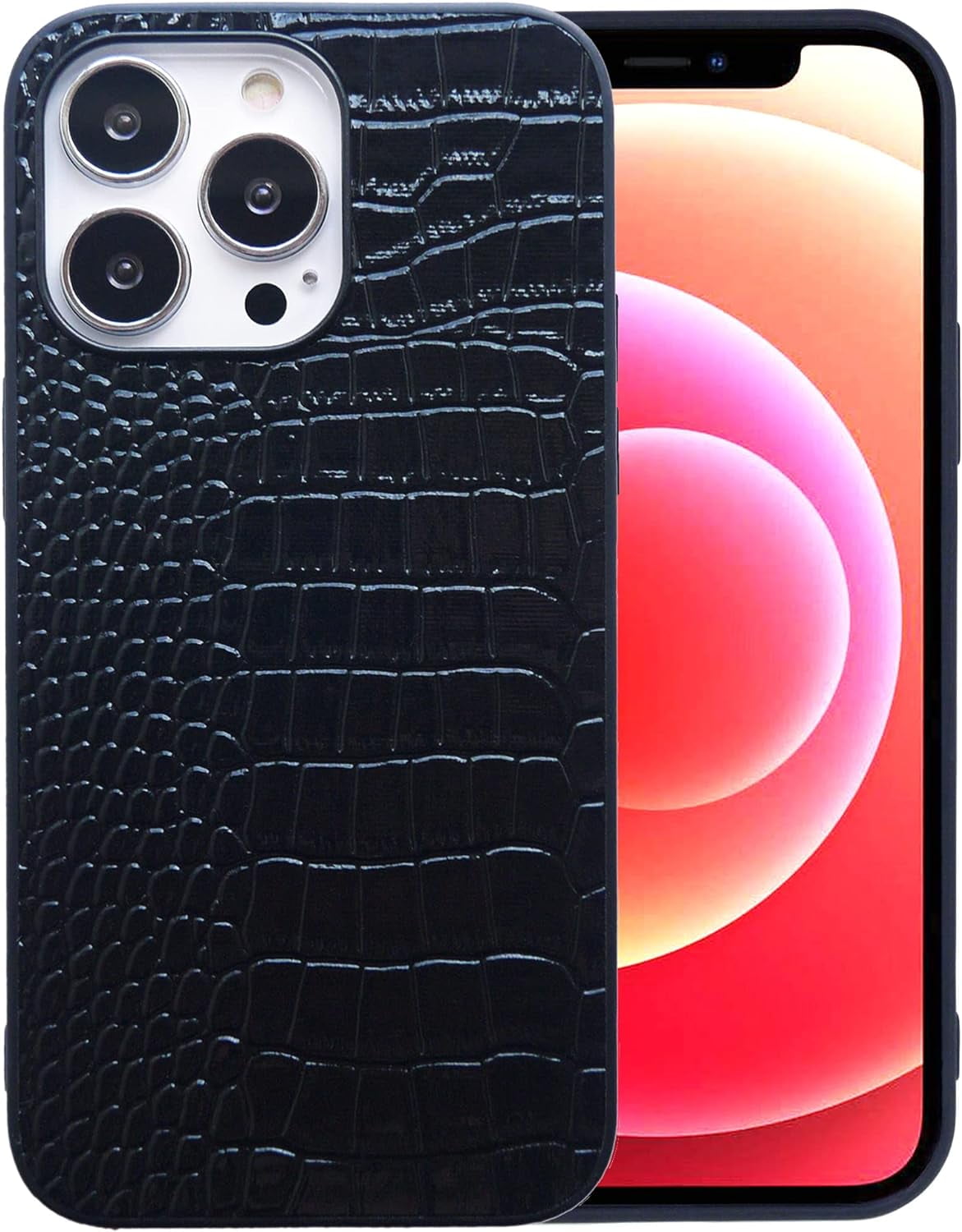 CFHADD-Compatible with iPhone 11 Pro Case for Women, Crocodile ...