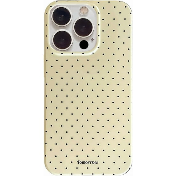 CFHADD-Compatible with iPhone 14 Pro Case with Cute Fashion Polka Dot ...