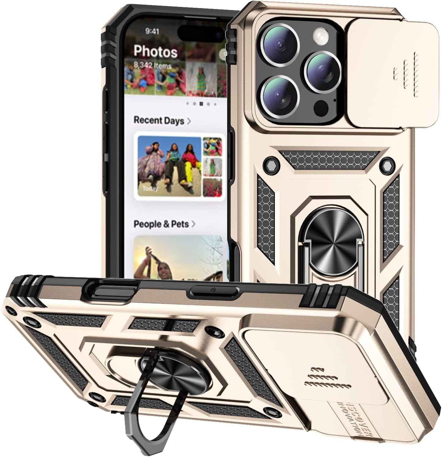 CFHADD-Compatible with iPhone 16 Pro Case, iPhone 16 Pro Case with ...