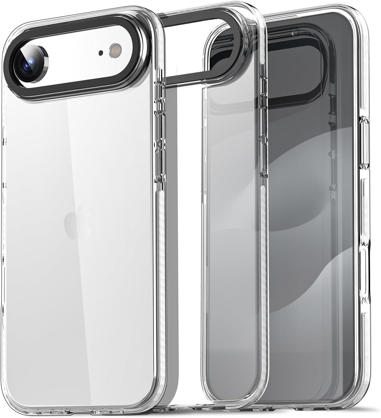 CFHADD-Compatible with iPhone 17 Air Case Clear, Slim Thin Lightweight ...