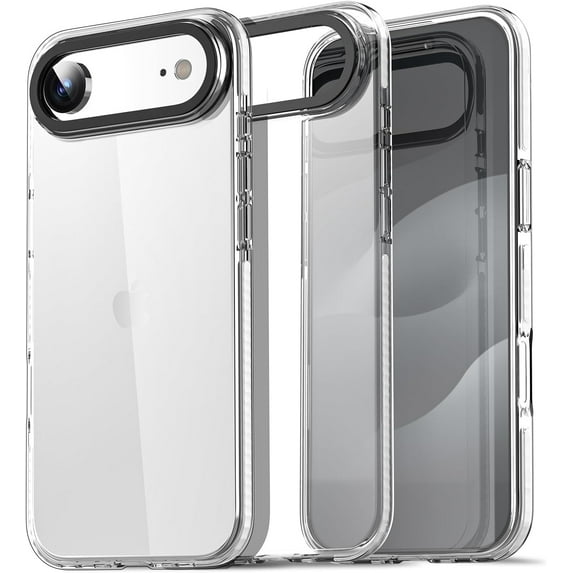 CFHADD-Compatible with iPhone 17 Air Case Clear, Slim Thin Lightweight ...
