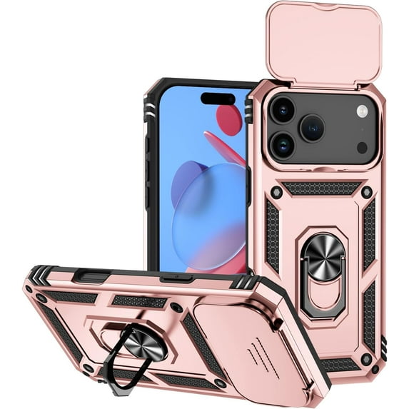 CFHADD-Compatible with iPhone 17 Pro Case, iPhone 6.3" 17 Pro Magnetic ...