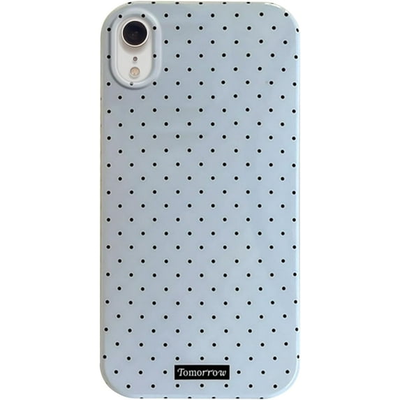 CFHADD-Compatible with iPhone XR Case with Cute Fashion Polka Dot ...