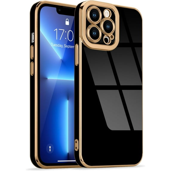 CFHADD-Designed for iPhone 13 Pro Max Case, Luxury Platings for Women ...