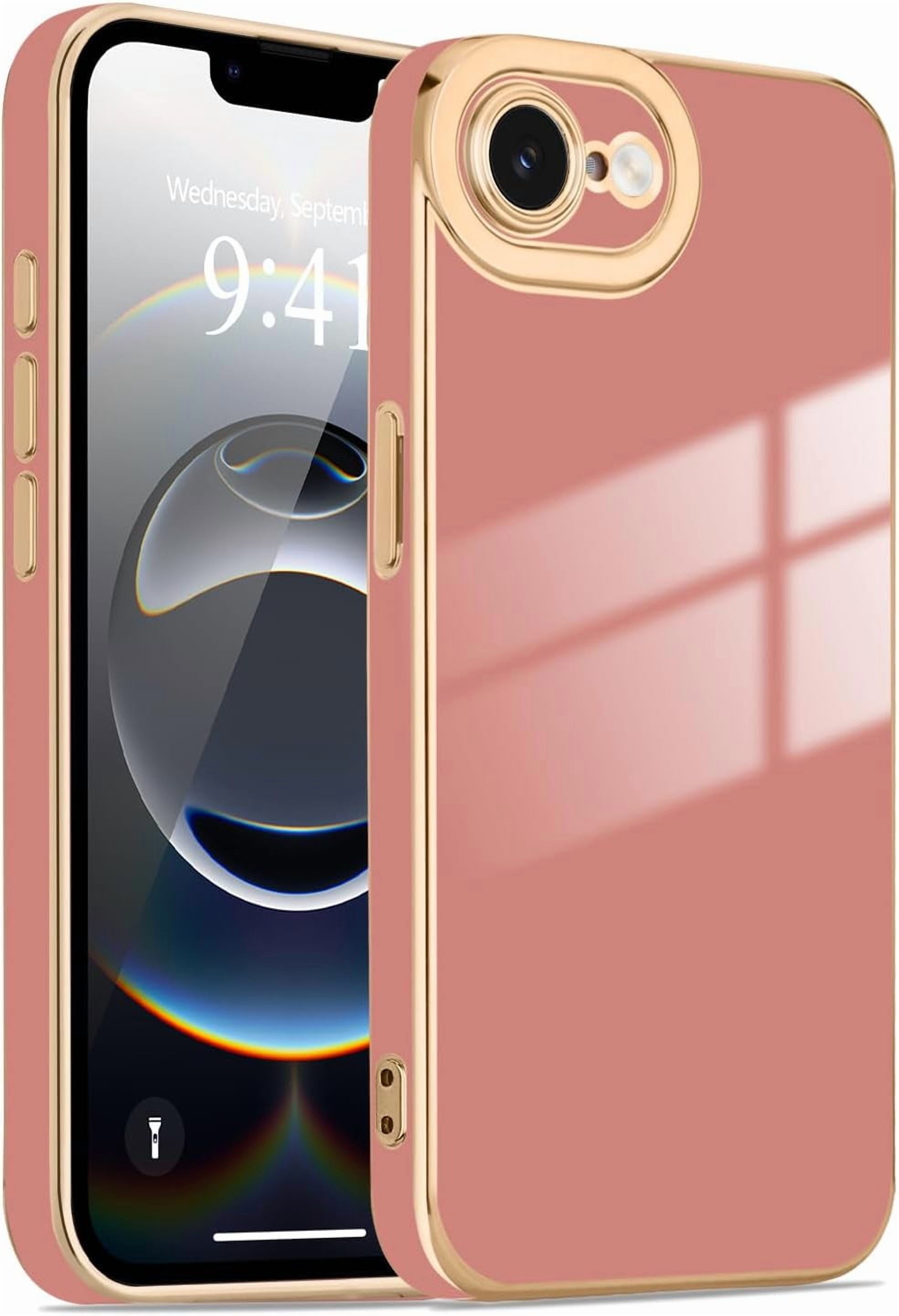 CFHADD-Designed for iPhone 16e Case Cute, Luxury Plating Cover for ...