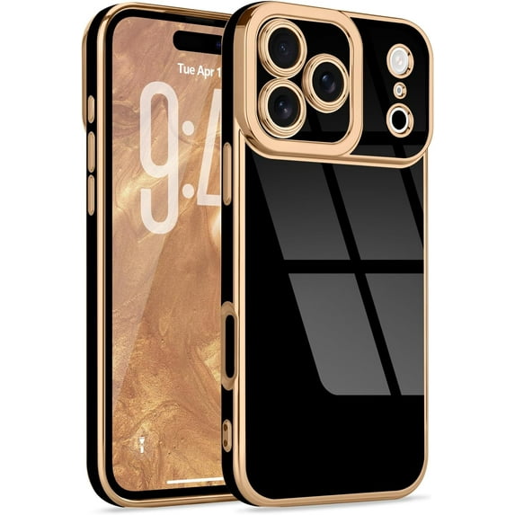 CFHADD-Designed for iPhone 17 Pro Max Case Cute, Luxury Plating Case ...