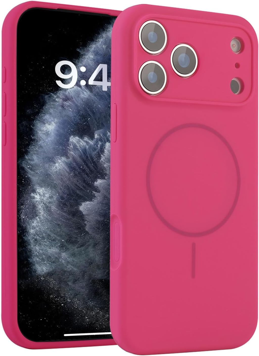 CFHADD-Designed for iPhone 17 Pro Max Case Magnetic, Wireless ...