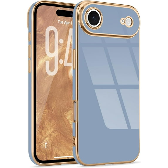 CFHADD-Designed for iPhone Air Case Cute, Luxury Plating Case for Women ...