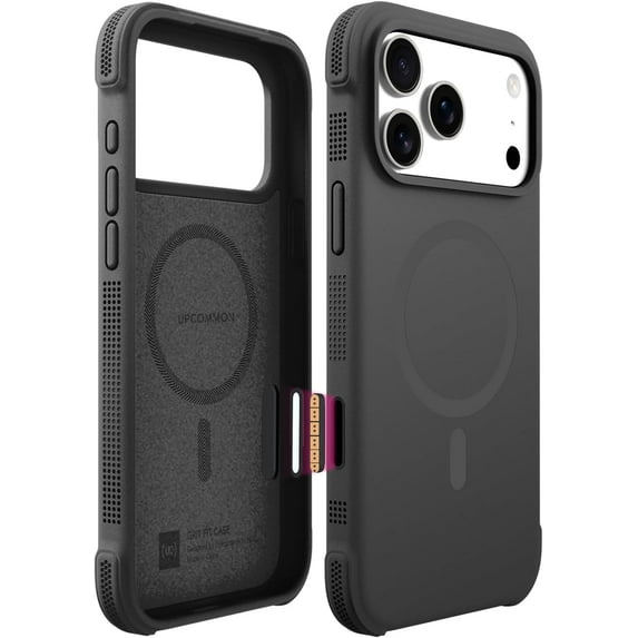 CFHADD-Grit Fit Case for iPhone 17 Pro Max, Camera Control Button ...