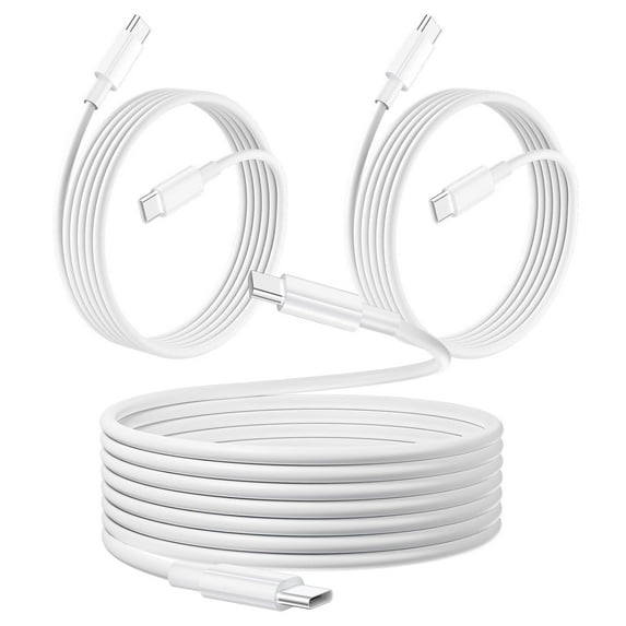 CFHADD-Long USB C Cable 3 Pack(6FT/6FT/10FT),USBC to USBC Fast Charging ...