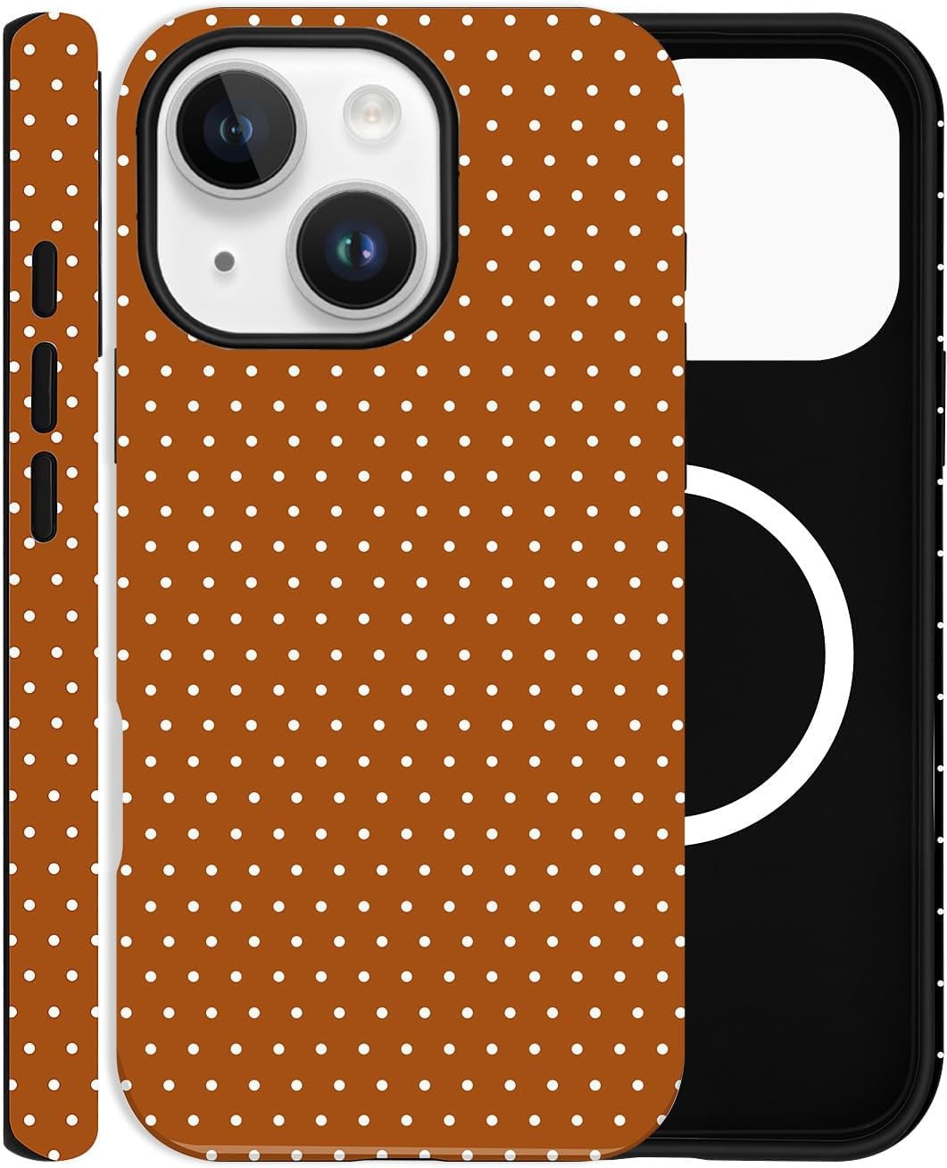 CFHADD-Magnetic Case for iPhone 15, Compatible with MagSafe, Aesthetic ...