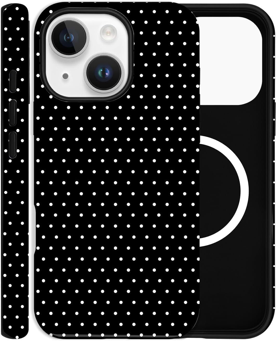 CFHADD-Magnetic Case for iPhone 12/12 Pro, Compatible with MagSafe ...