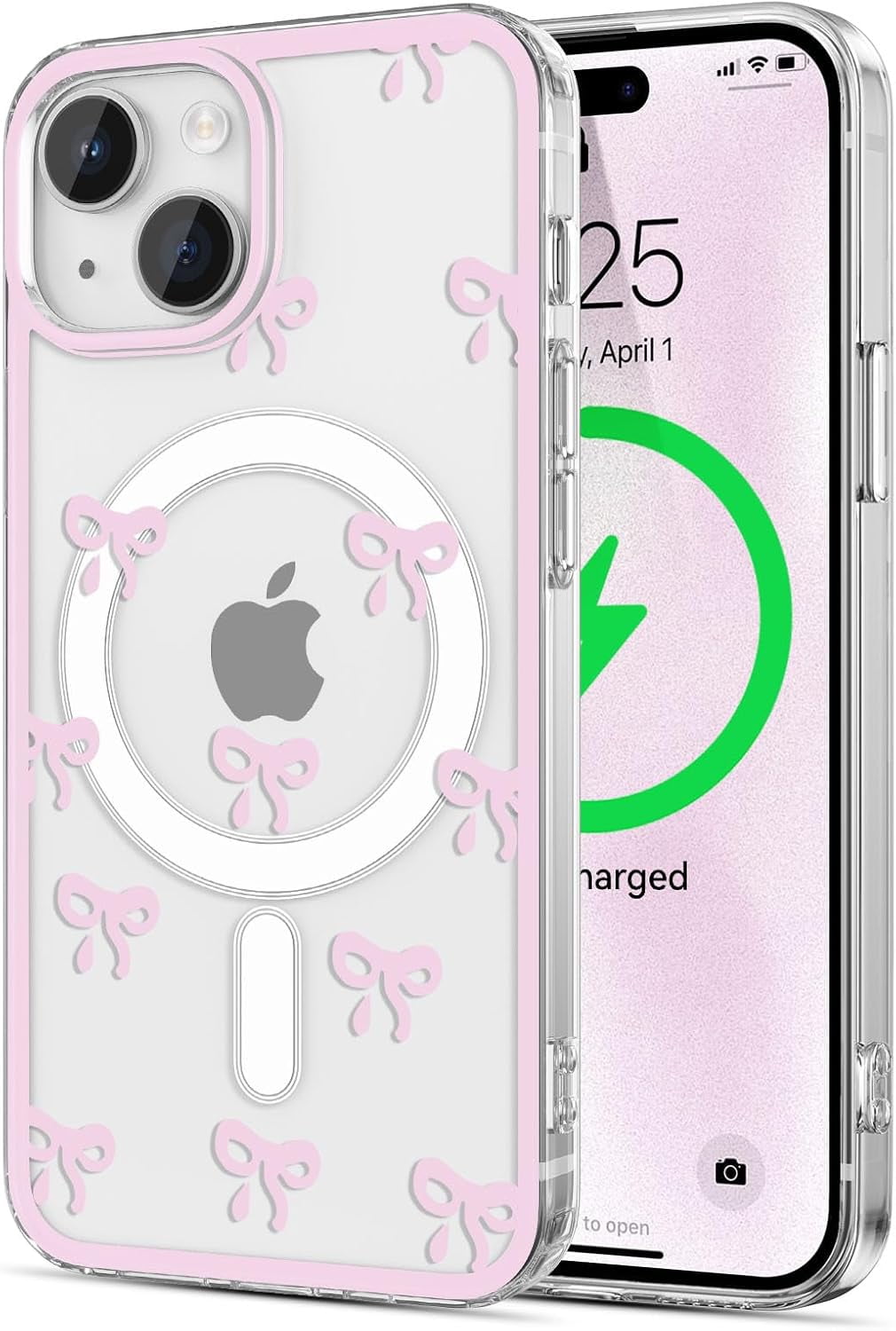 CFHADD-Magnetic Case for iPhone 14 Plus/iPhone 15 Plus, Compatible with ...