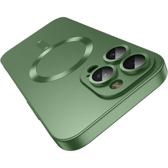 CFHADD-Magnetic Case for iPhone 16 Pro with Camera Lens Protector ...