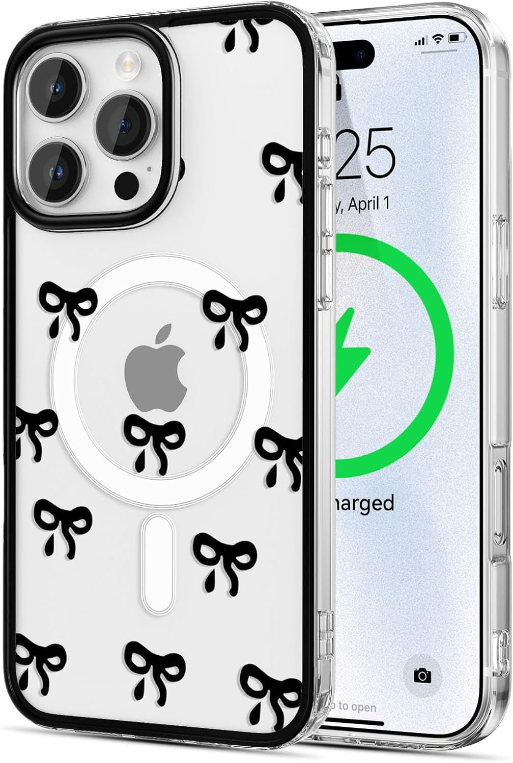 CFHADD-Magnetic Case for iPhone 17 Pro Max, Compatible with MagSafe ...