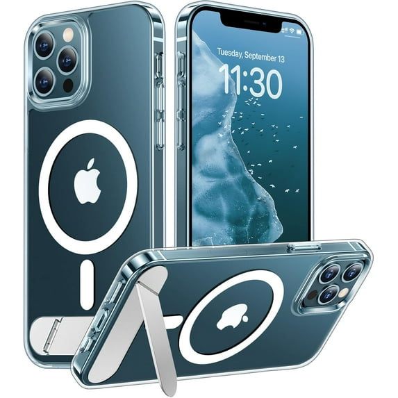 CFHADD-Magnetic Compatible with iPhone 12 Pro Max Case, [Built-in ...