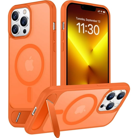 CFHADD-Magnetic Compatible with iPhone 13 Pro Max Case, [Built-in ...