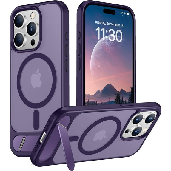 CFHADD-Magnetic Compatible with iPhone 15 Pro Max Case, [Built-in ...