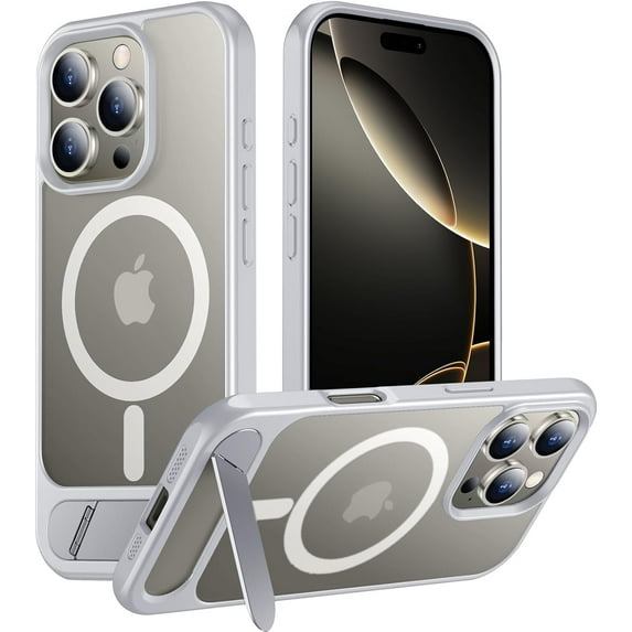 CFHADD-Magnetic Compatible with iPhone 16 Pro Case, [Built-in Invisible ...